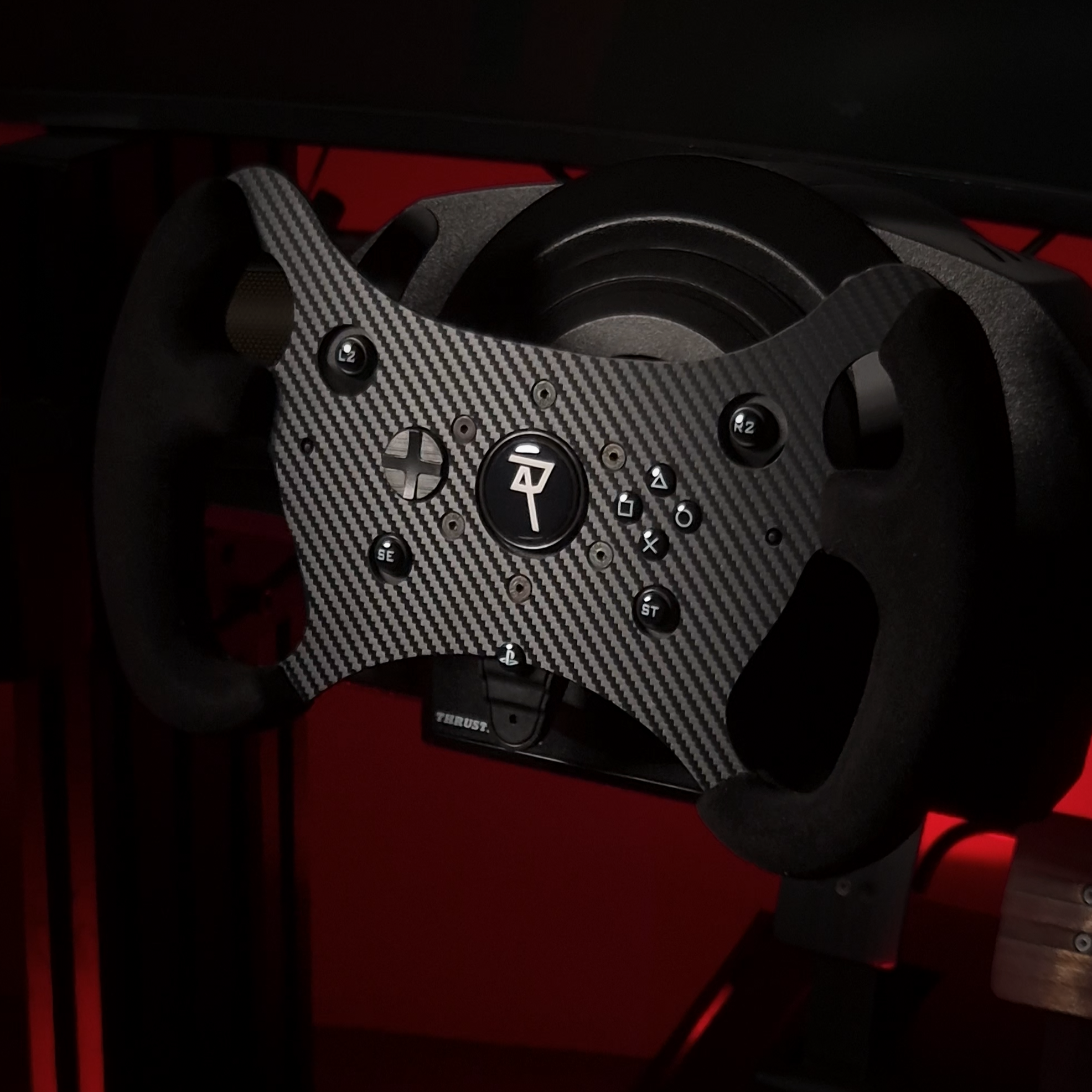 MOD - GT3 Wheel for Thrustmaster T300RS – Ultimate Racing Upgrade ...