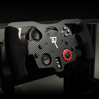 MOD - F1 Style Wheel for Logitech G29/G920/G923 - Custom F1 Wheel Mod ...