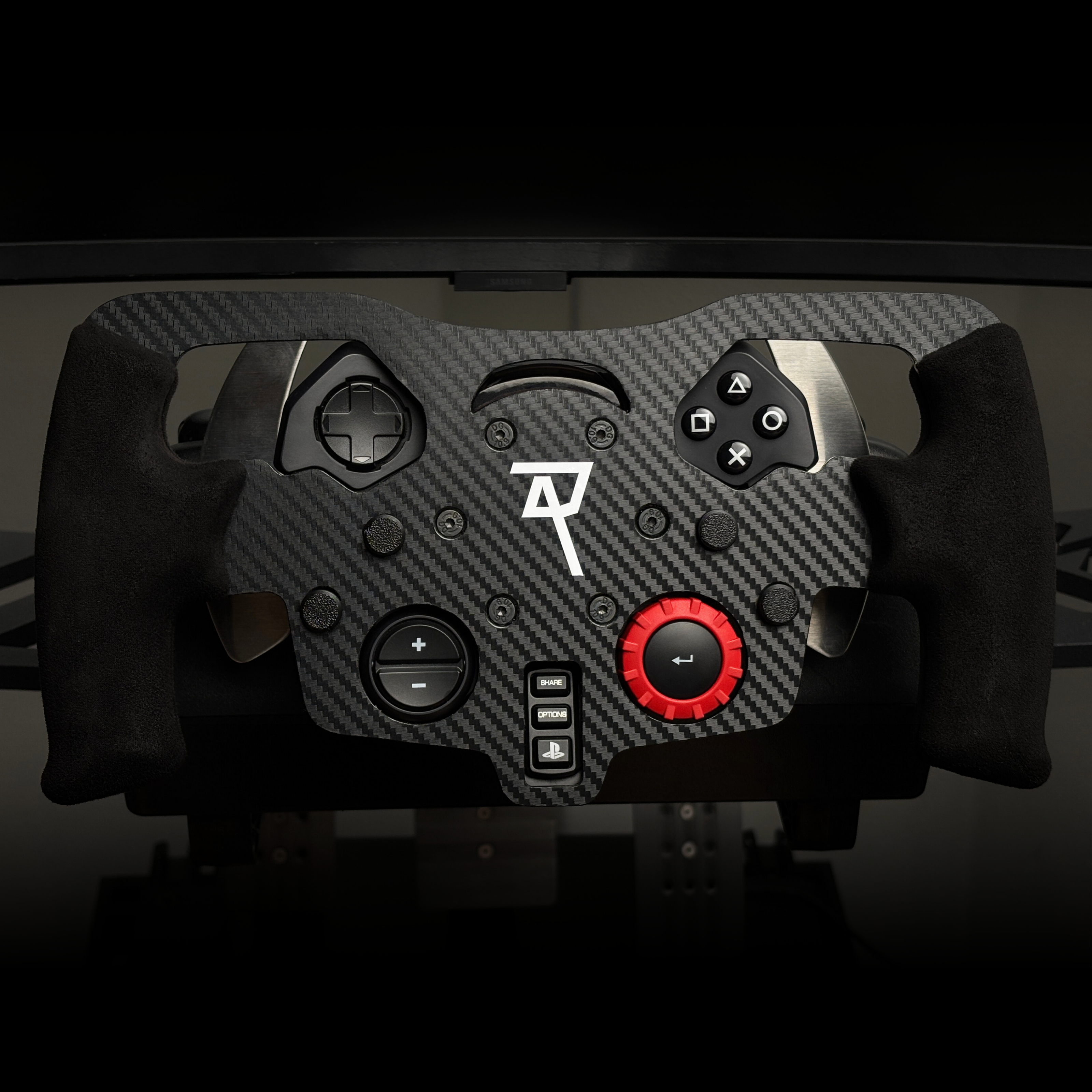 MOD - F1 Style Wheel for Logitech G29/G920/G923 - Custom F1 Wheel Mod ...
